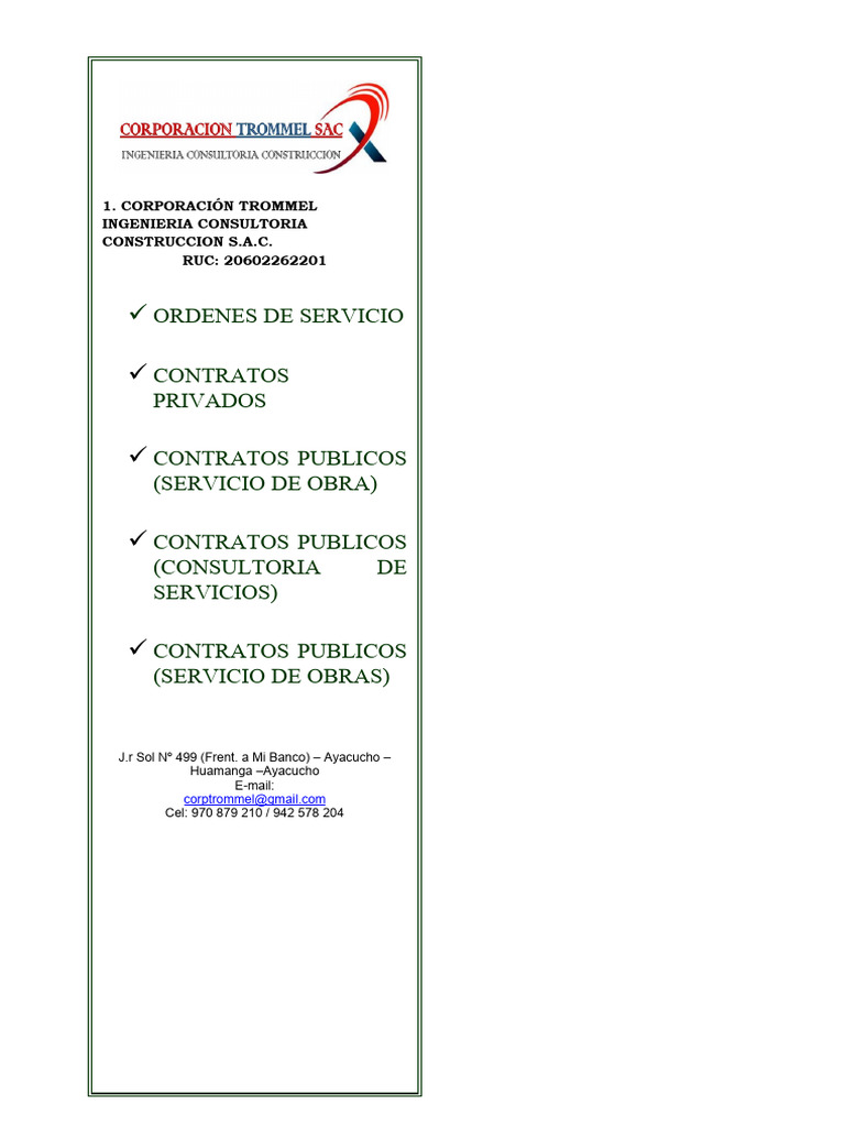 Lomos Doc Trommel | PDF