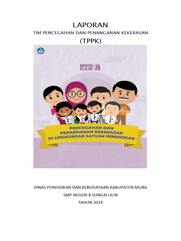Laporan TPPK SMPN 8 Sungai Lilin | PDF | Karier & Perkembangan ...