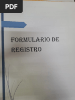 Formulario Seprec | PDF | Business