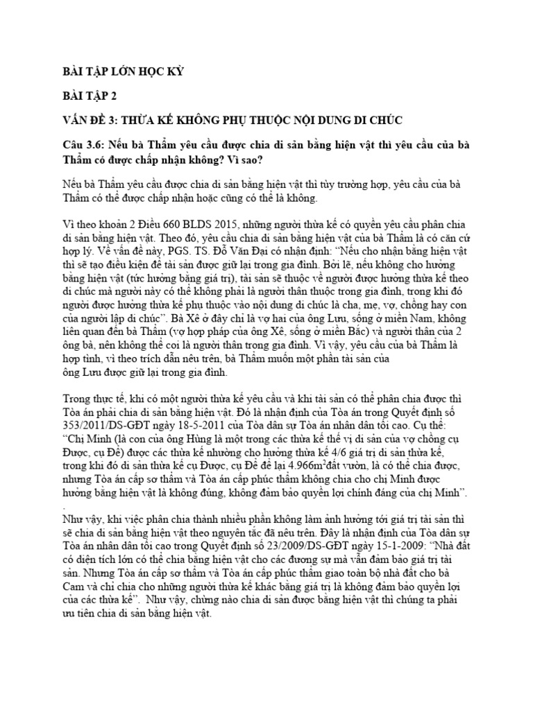 BTL Học Kỳ- BT2- VĐ3- Trúc | PDF