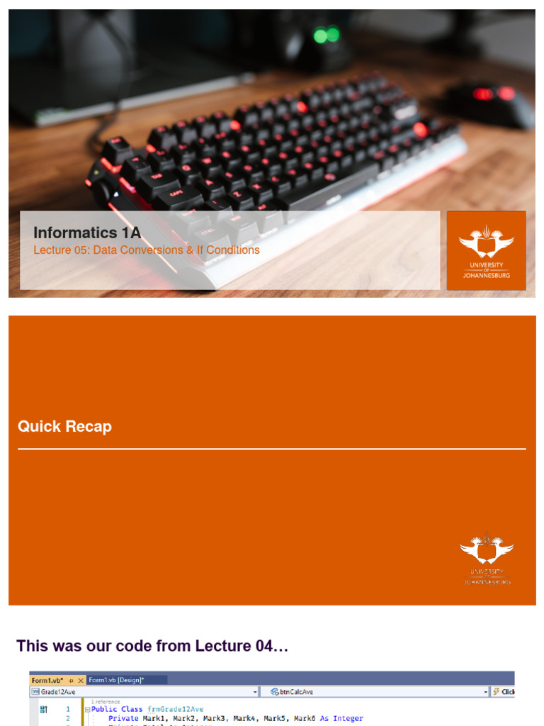ACSSE_IFM01A1_2023_L05 | Download Free PDF | Computer Programming | Computing