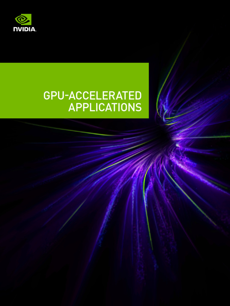 Gpu Applications Catalog | PDF | Deep Learning | Graphics Processing Unit