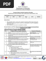 CAV Process For CHED and DFA | PDF | Postgraduate Education | College