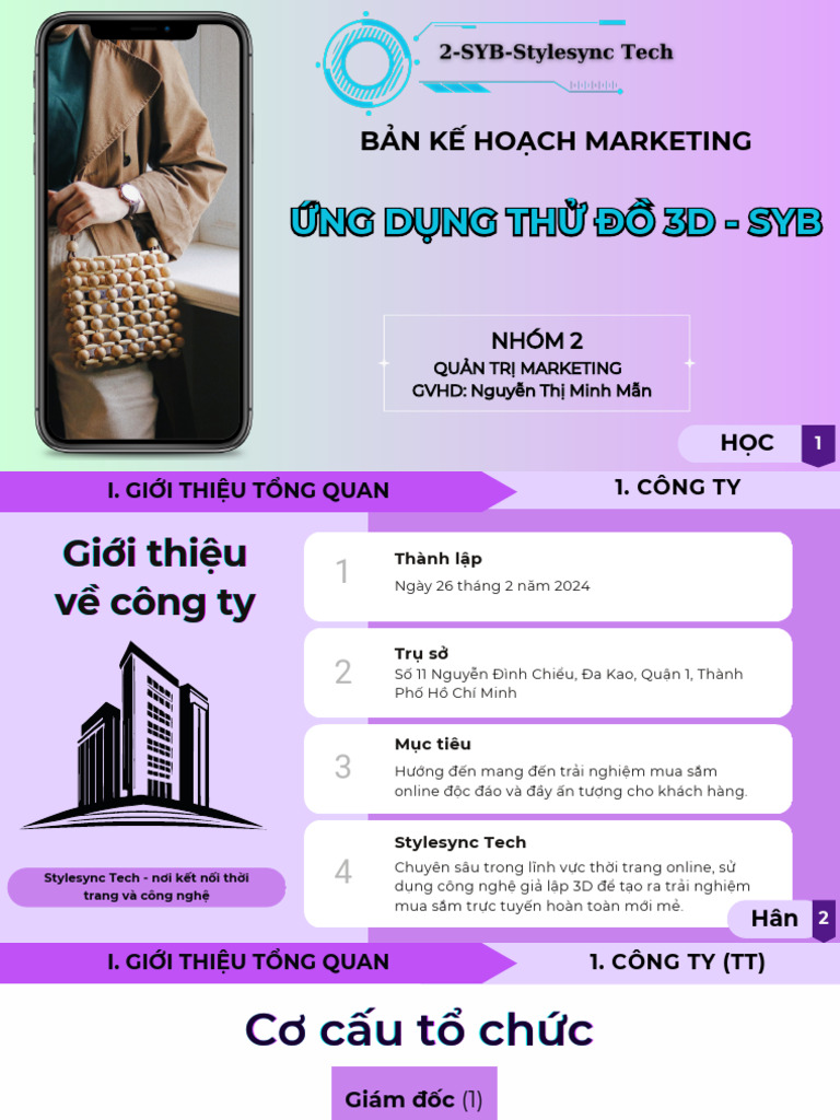 2 SYB Stylesync Tech | PDF