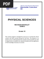 Grade 10 Physical Science - Electrostatics | PDF | Electrostatics ...