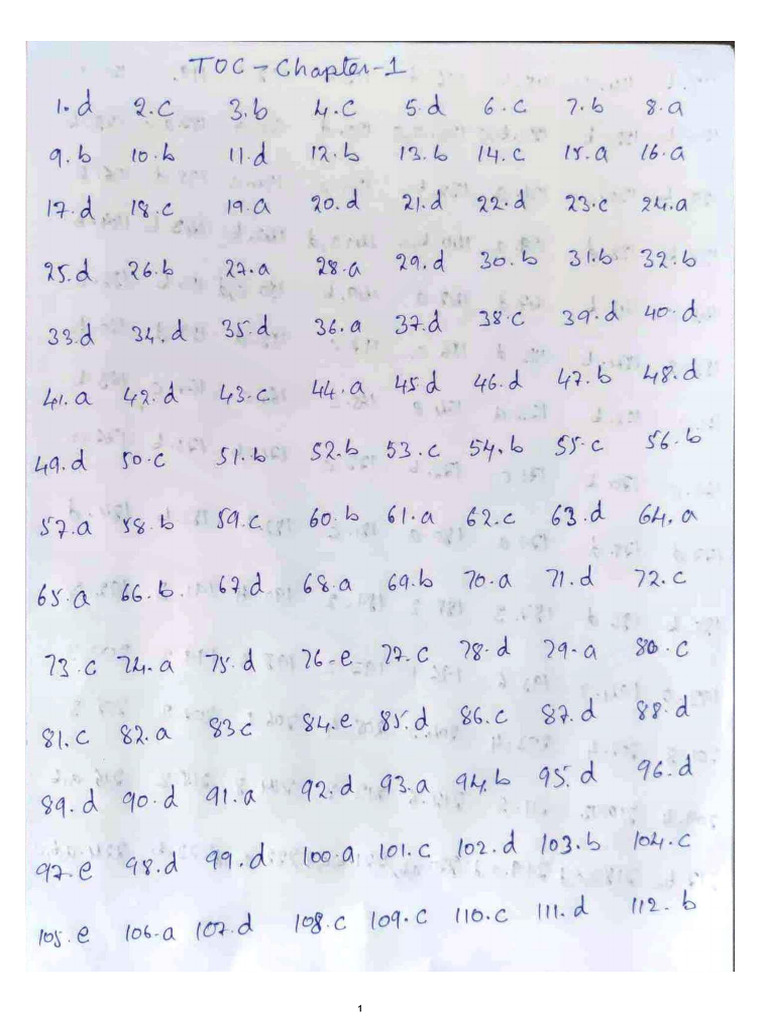 All Subject Answers Key | PDF | Process (Computing) | Concurrent Computing