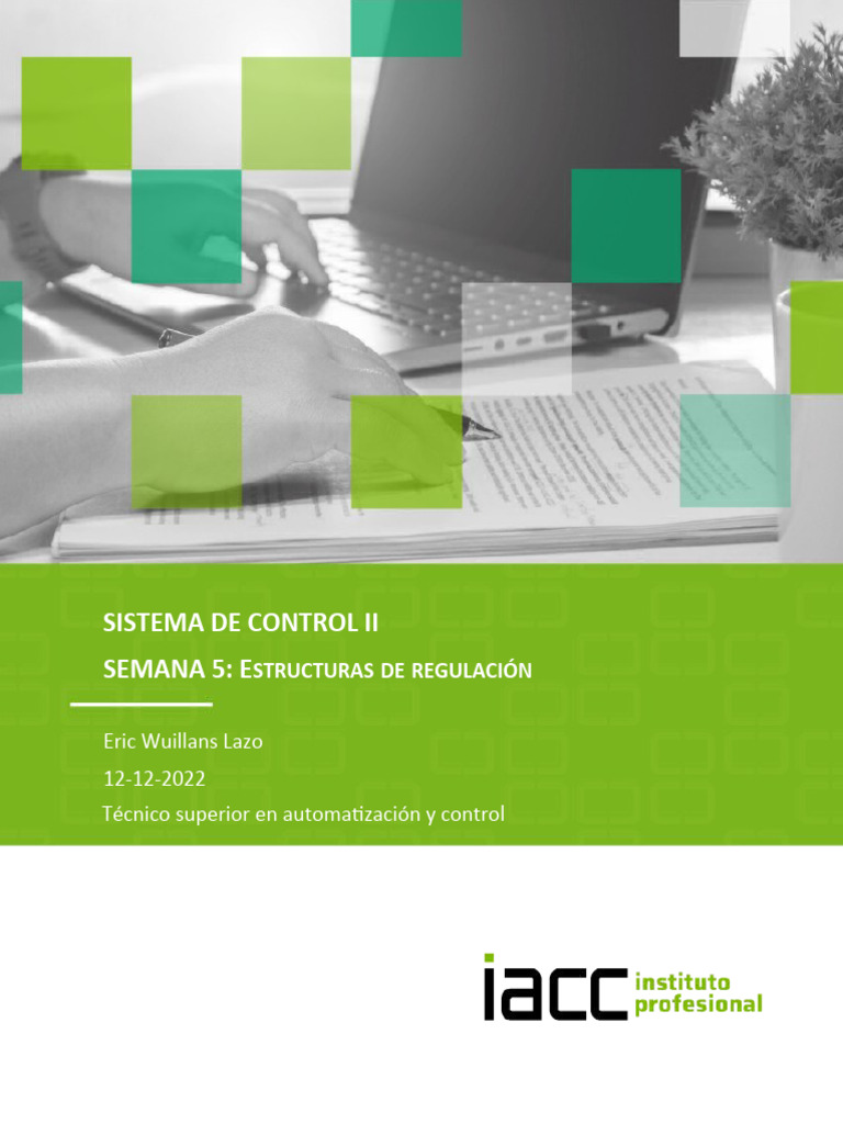 Control en Cascada y Feedforward en Tanques | PDF | Sistema de control ...