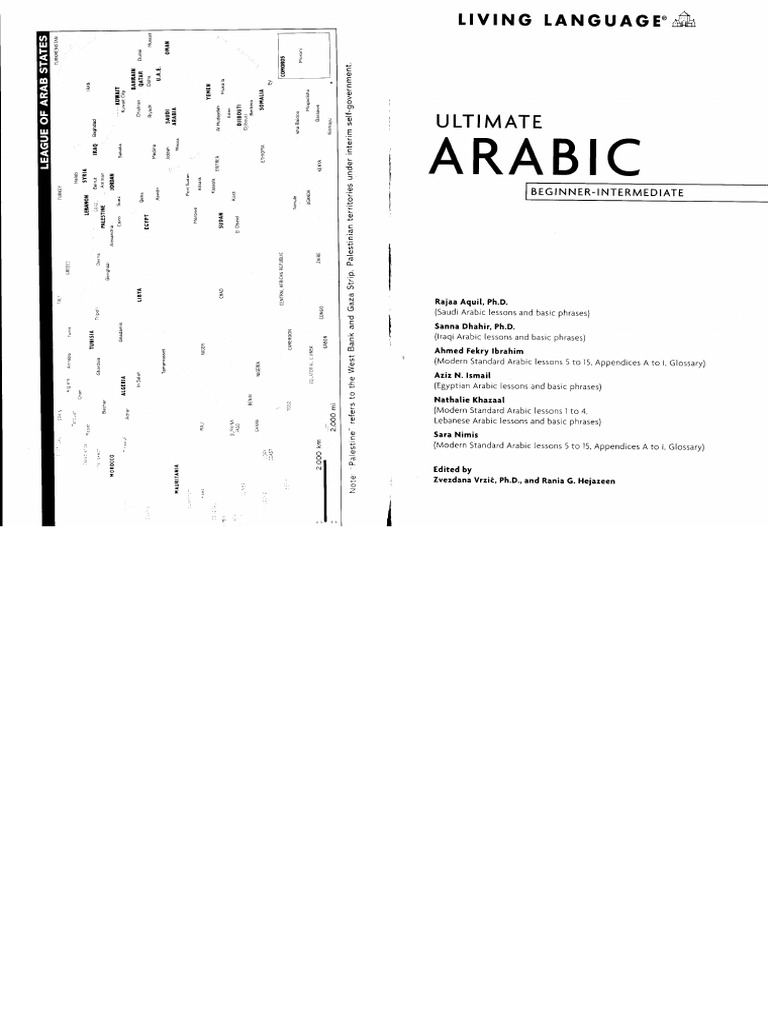 13 Living Language Ultimate Arabic Beginner-Intermediate | PDF