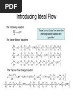 Fluid Dynamics Cheat Sheet | PDF | Fluid Dynamics | Reynolds Number