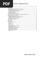 Tessenjutsu: Techniques and Kata Guide | PDF | Hand | Anatomical Terms ...
