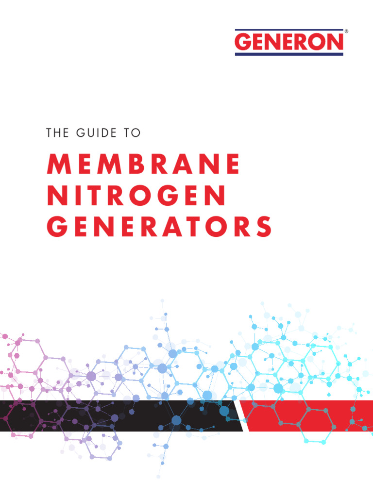 eBook-MembraneNitrogen-generon | PDF | Nitrogen | Gases
