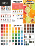 Color Card Vibrants 2023 | PDF