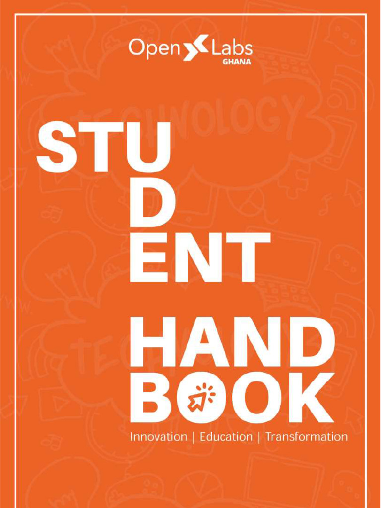 Student Handbook | PDF | University And College Admission | Curriculum