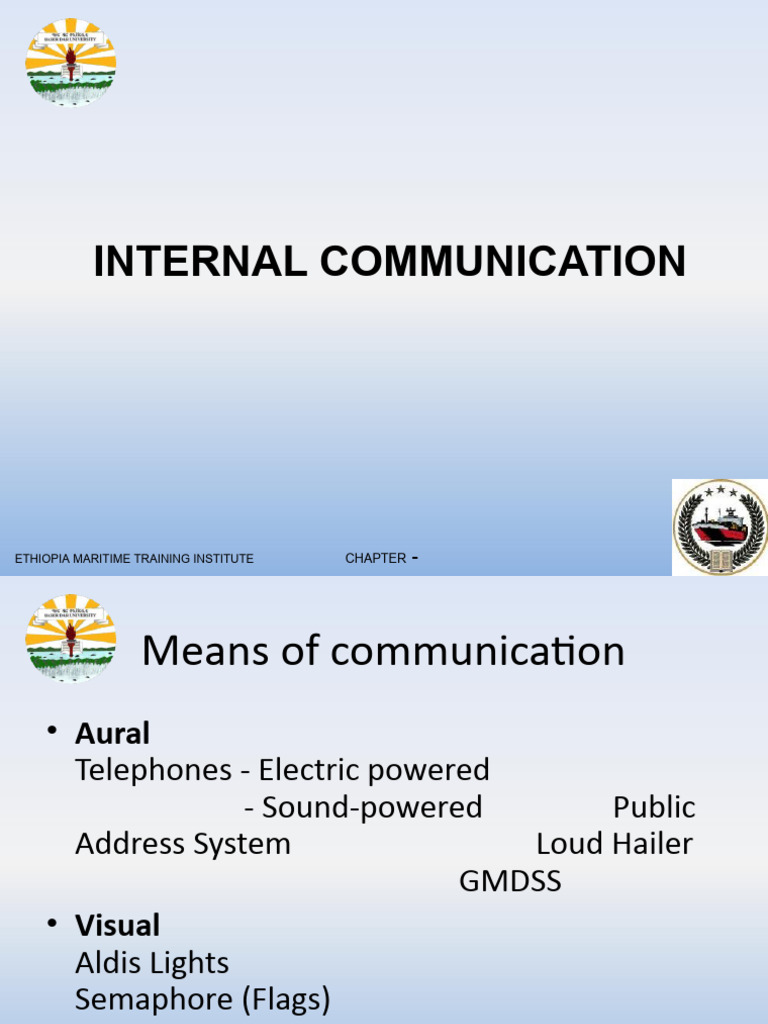 Internal Communication | PDF | Telephone | Information And Communications Technology