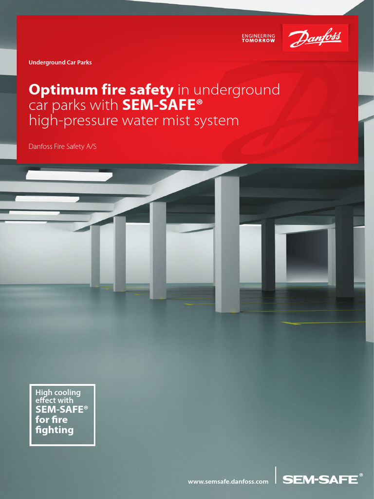 SEM-SAFE® Fire Safety for Car Parks | PDF | Fire Sprinkler System | Fires