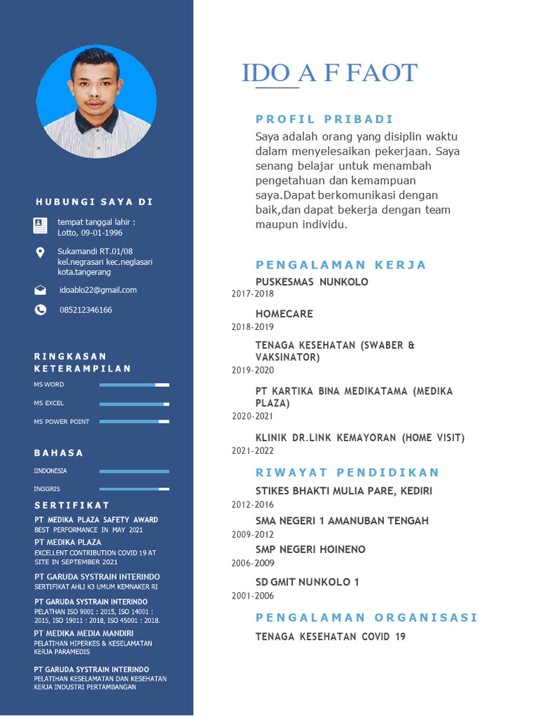 IDO CV REAL FIX-dikompresi | PDF