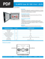Classes de DPs Clamper | PDF | Fusível (elétrico) | Eletricidade