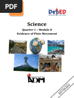Science 10 Q1 Module 6 | PDF | Plate Tectonics | Earth Sciences