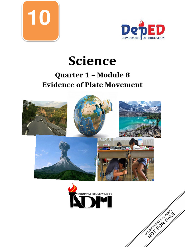 Unit I MODULE 8 SCIENCE 10 | PDF | Plate Tectonics | Convection
