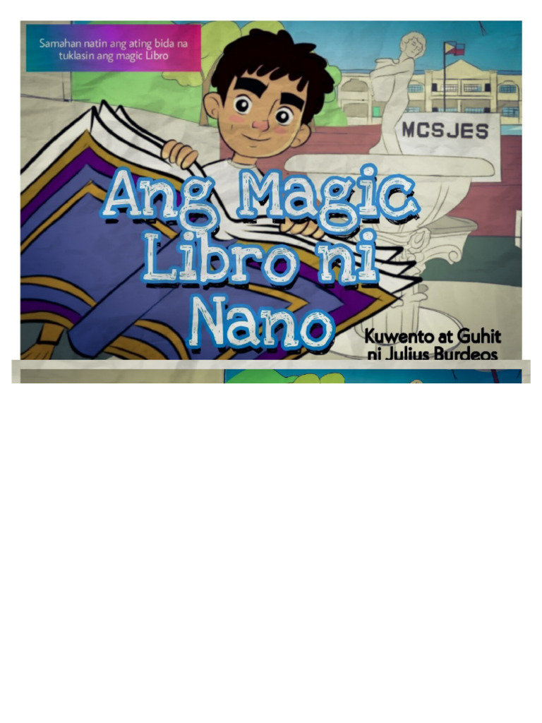 Ang Magic Libro Ni Nano | PDF