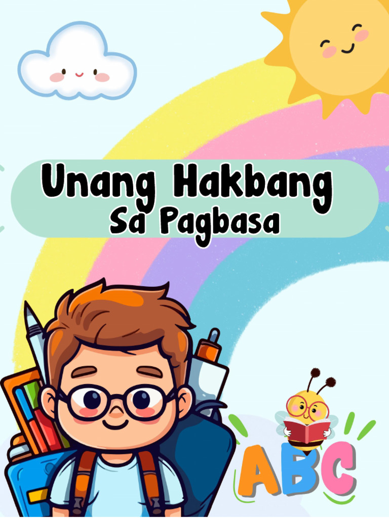 Unang Hakbang Sa Pagbasa PDF - 090223 1 | PDF
