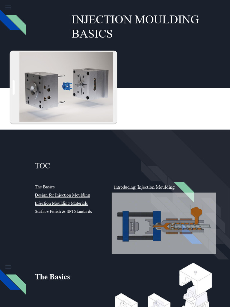 Injection Moulding BAsics | PDF | Materials Science | Engineering