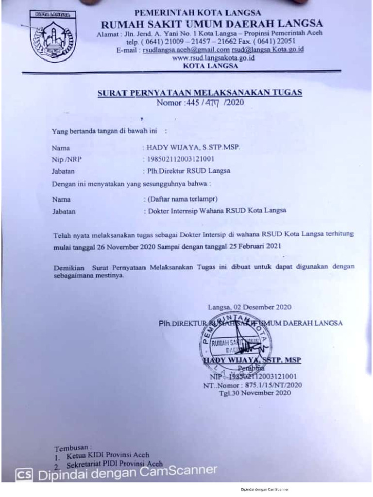 SPMT Rsud Langsa | PDF SPMT Rsud Langsa | PDF