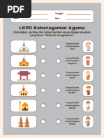 LKPD Tema Ramadhan | PDF