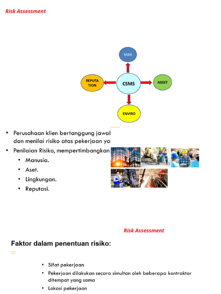 CSMS Training Material Standard ID Part 2 | PDF | Teknologi & Rekayasa