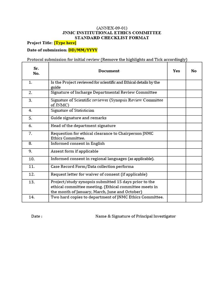 Ethical Form | PDF | Cataract | Informed Consent
