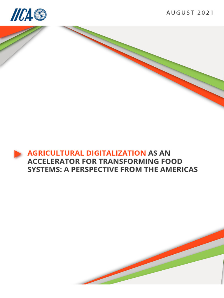 Agricultural Digitalization | PDF | Agriculture | Sustainable Development