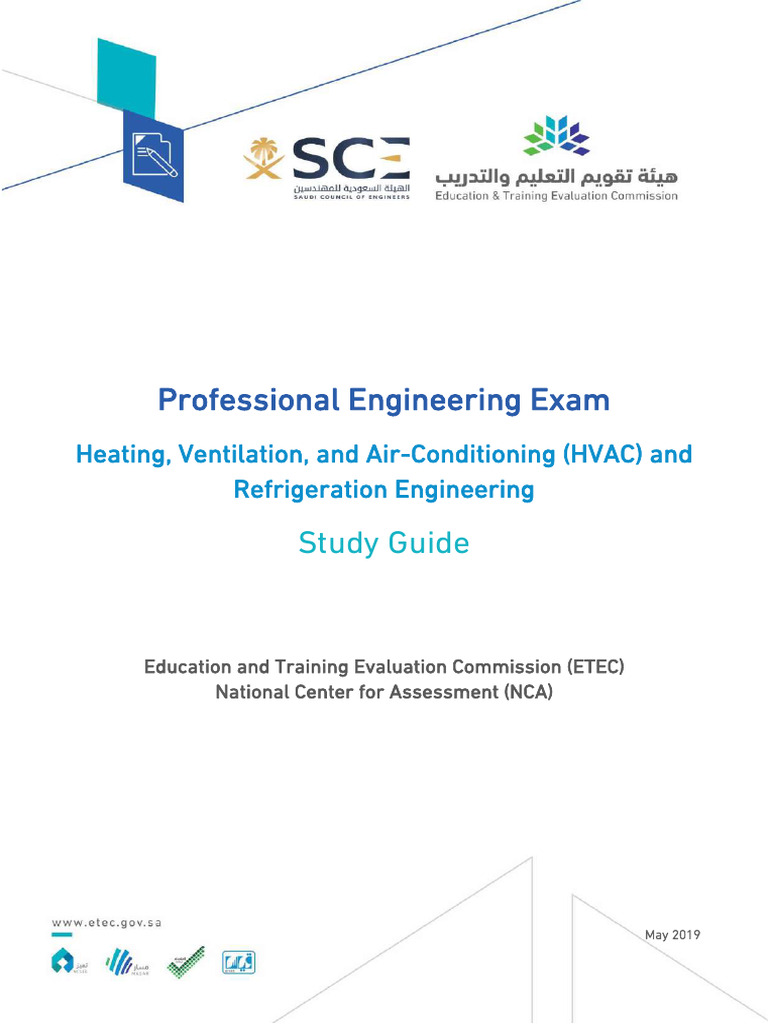 Hvac Engineering Exam Study Guide | PDF | Chlorofluorocarbon | Air ...
