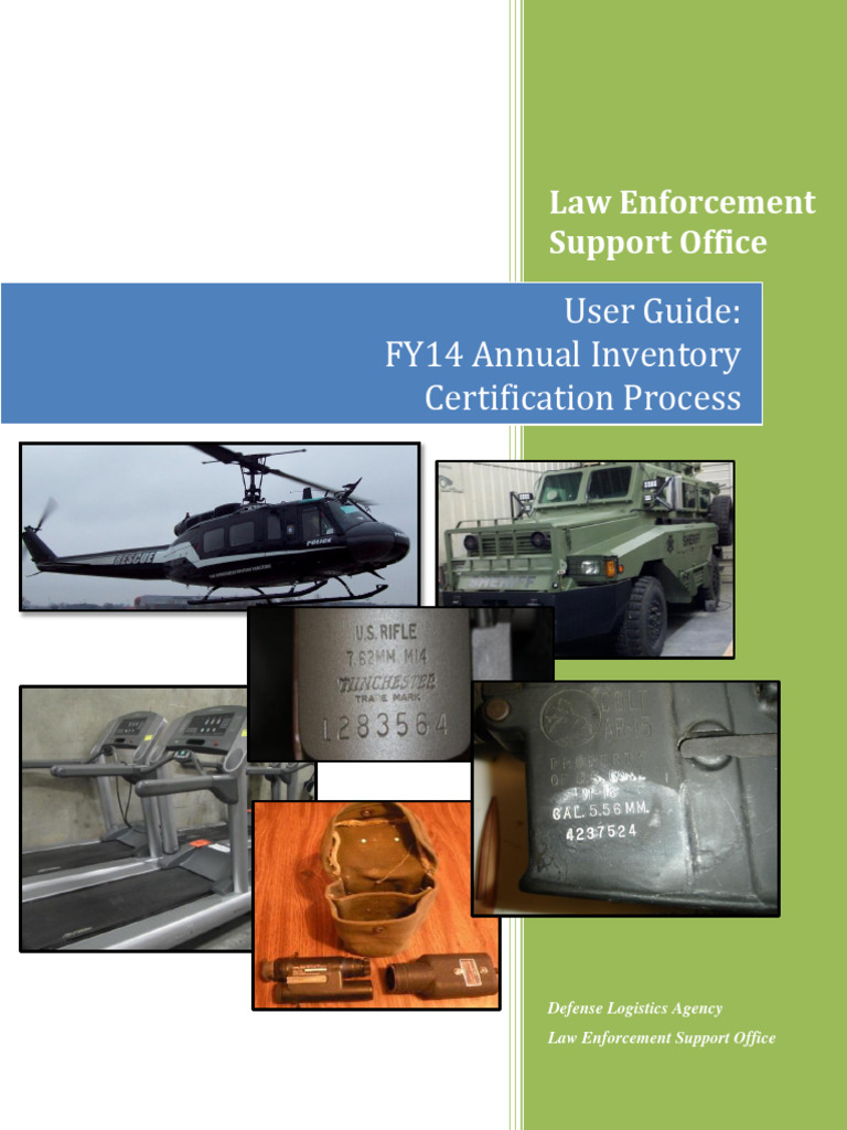 DLA LESO Guide To The FY14 Annual Inventory Process (Updated 9-23-14 ...