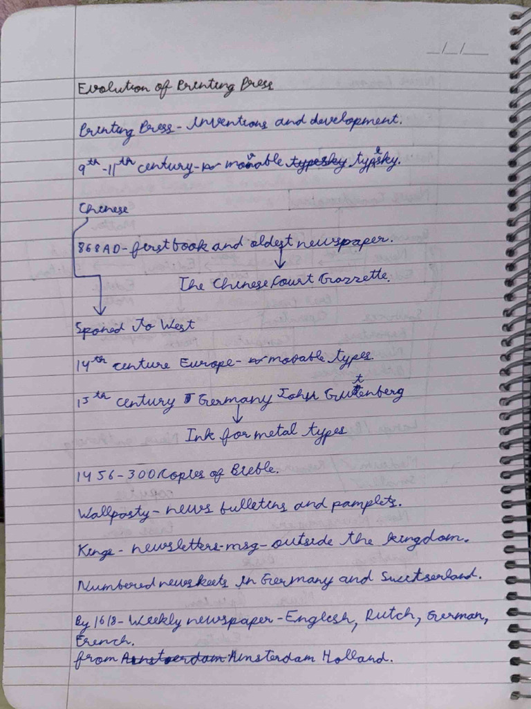 Evolution of print journalism | PDF