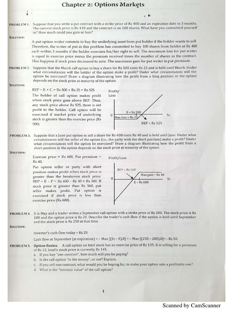 8th SEM Asmita Derivative Solution | PDF