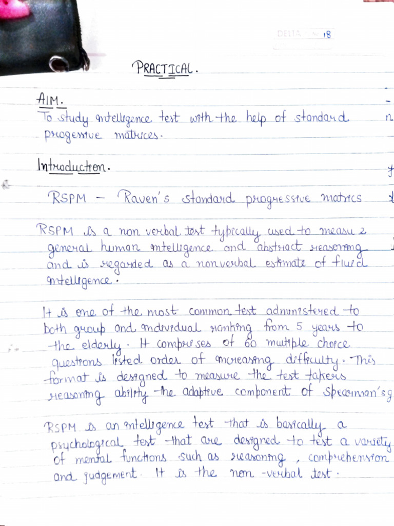 RSPM | PDF | Wellness | Science & Mathematics