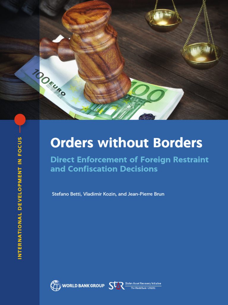 Orders Without Borders - Final | PDF | Justice | Crime & Violence