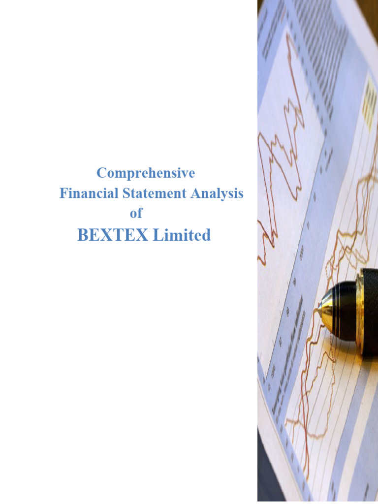 Bextex Financial Statement Analysis | PDF | Equity (Finance) | Expense