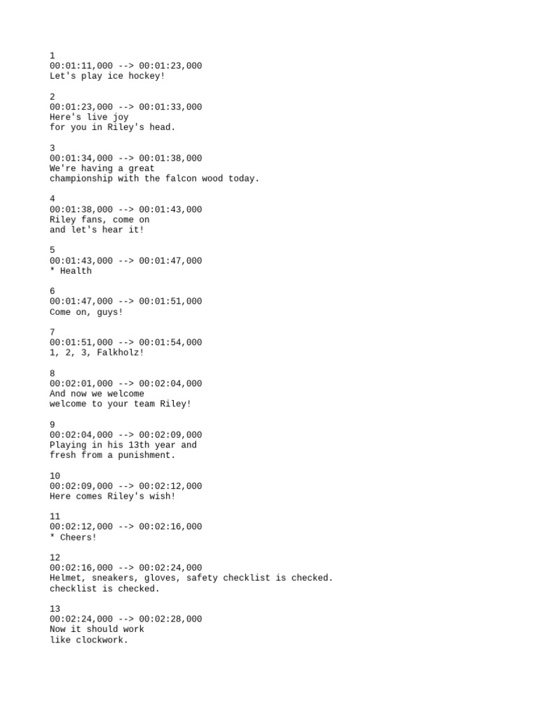 Inside Out 2 2024 1080p TELESYNC x265 COLLECTiVE SRT | PDF