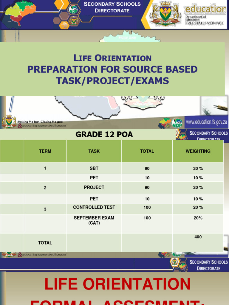 GR 12 Exam Writing Skills-1 | PDF | Body Language | Educational Assessment