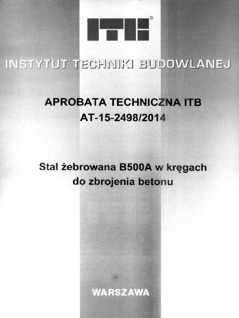 aprobata-itb-drutu=A-15-2498 2014 | PDF
