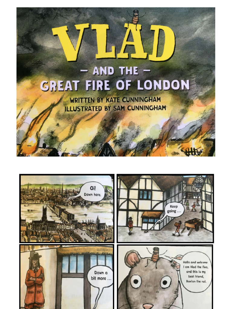 VLAD and The Great Fire Book | PDF