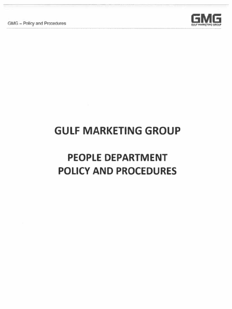 Employee Discount Policy | PDF
