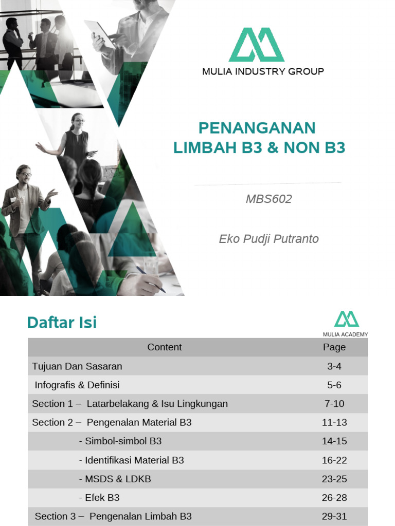 Materi Penanganan LB3 Modul Standart 2024 | PDF