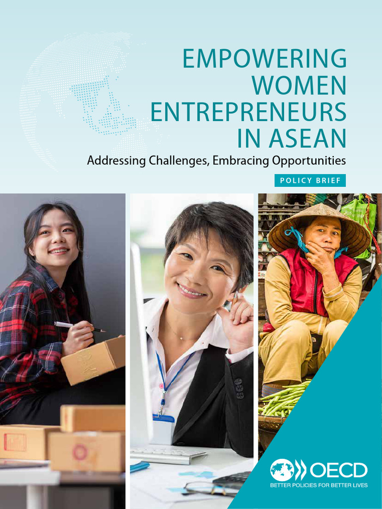 Empowering Women Entrepreneurs ASEAN | PDF | Entrepreneurship | Small ...