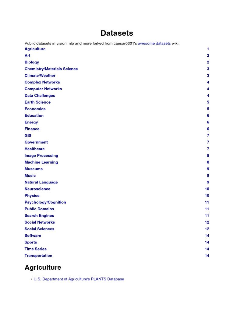 Datasets | PDF | Geographic Information System | Data