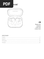 JLab Go Pop+ Earbuds Manual | PDF | Headphones | Bluetooth