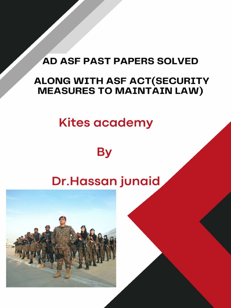 AD ASF Past Papers Solved | PDF