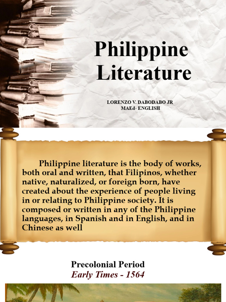 Philippine Literature | PDF | Riddle