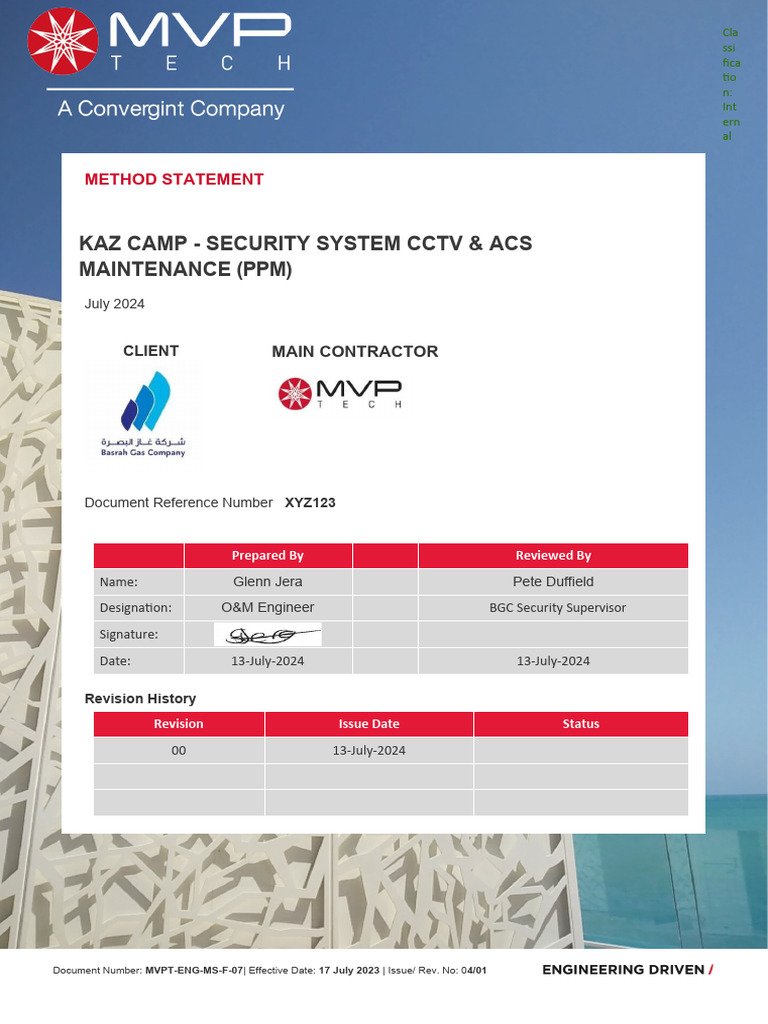 MS - Kaz CMP PPM | PDF | Camera | Occupational Safety And Health
